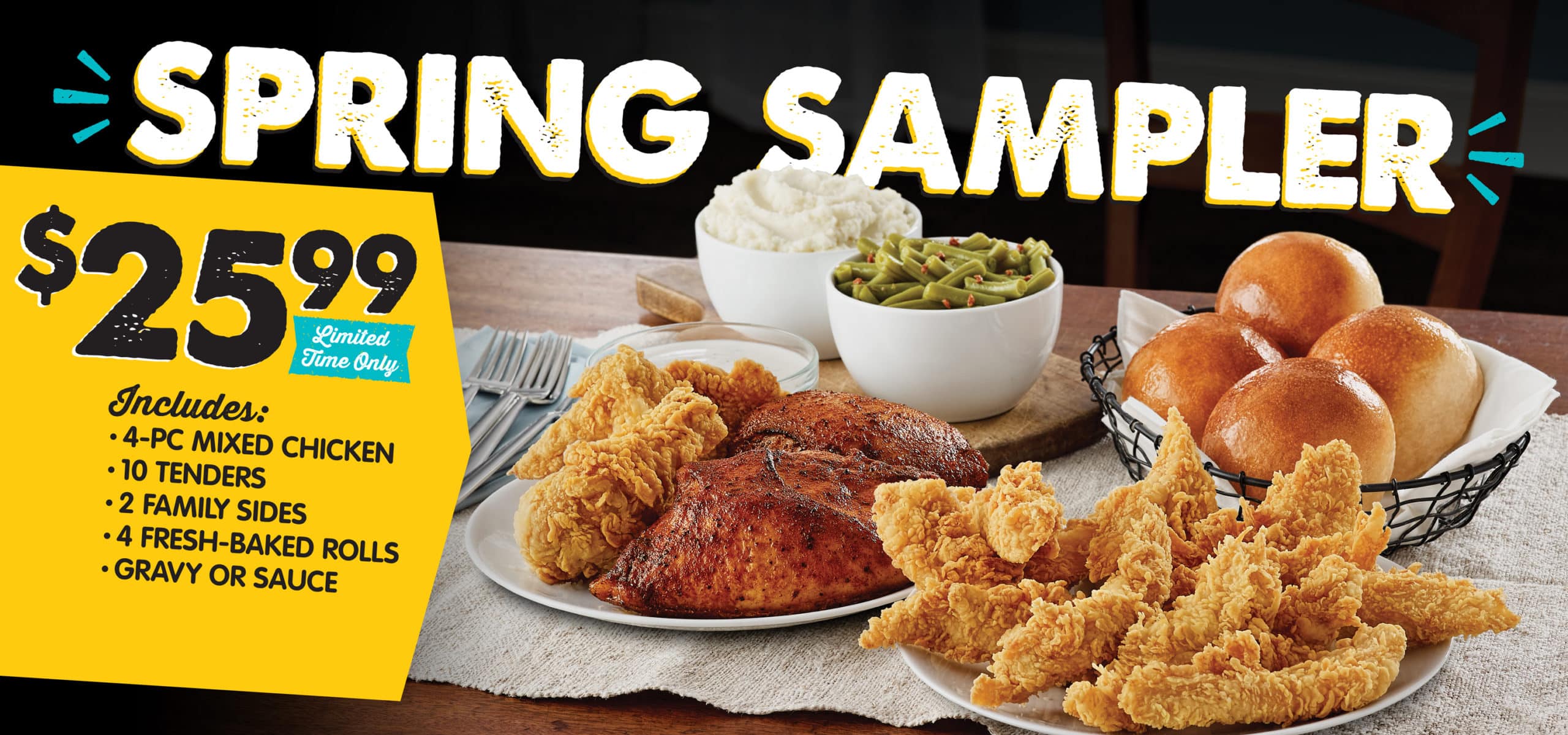 Golden Chick Restaurants – Chicken Tenders – Fried Chicken